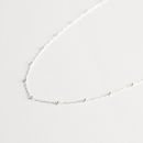Delicate Sterling Silver Chain Necklace By Minetta Jewellery ...