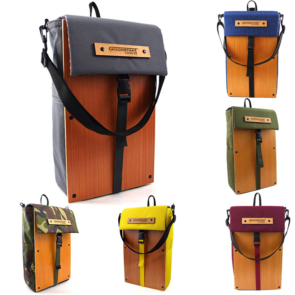 Woodsack Slim By Goodstart Jones | notonthehighstreet.com