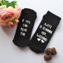 Personalised Wedding Planning Socks By Solesmith | notonthehighstreet.com