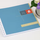 Personalised New Home Book By Designed | notonthehighstreet.com