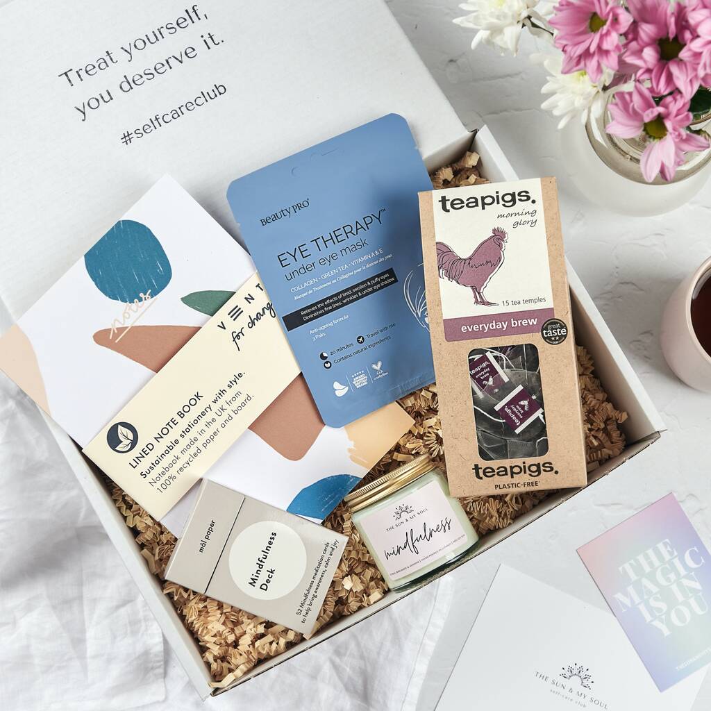 Mindfulness Self Care Box By The Sun & My Soul | notonthehighstreet.com