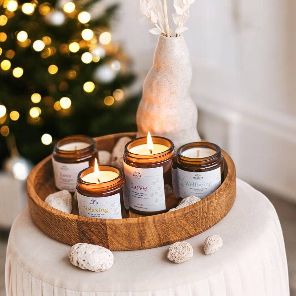 Housewarming Candle Gift, Relaxing Soy Wax Candle Scented With ...