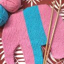 Pink Elephant Knitting Pattern By Gift Horse Knit Kits ...