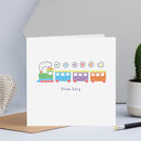 Personalised Train Thank You Cards By Lizzie Chancellor ...