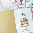 The Personalised New Baby Keepsake Book By My Given Name ...