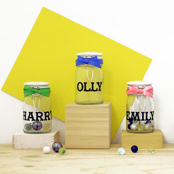 personalised marble reward jars by posh totty designs creates ...