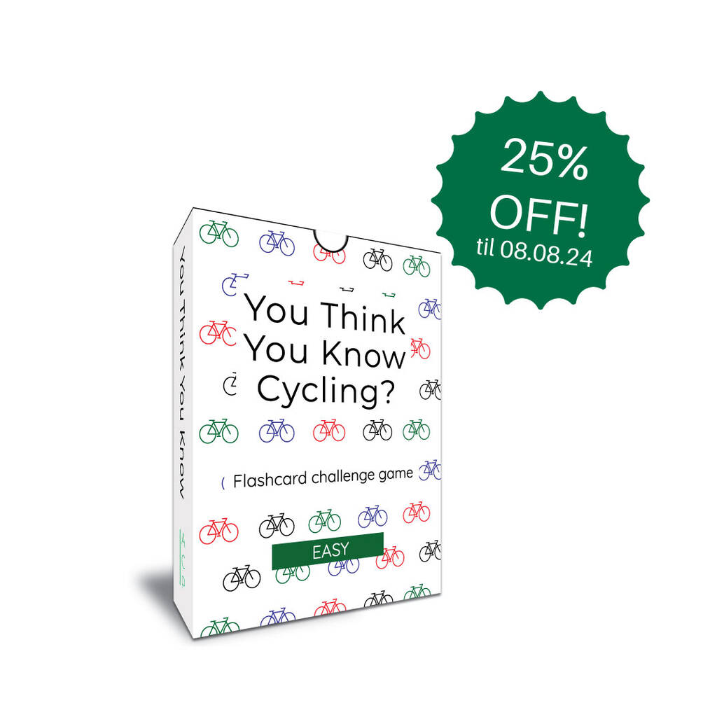You Think You Know Cycling? Flashcard Game Easy Level By A CYCLIST'S ...