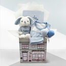 Personalised Little Love Snuggle Hamper, Blue By Babyblooms ...