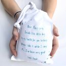 Personalised Tooth Fairy Bag By Pink Pineapple Home & Gifts ...