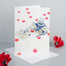 Two Mice Wedding Card By Yellow Rose Design | notonthehighstreet.com