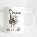 Personalised Modern Giraffe Mug By Hope And Halcyon ...