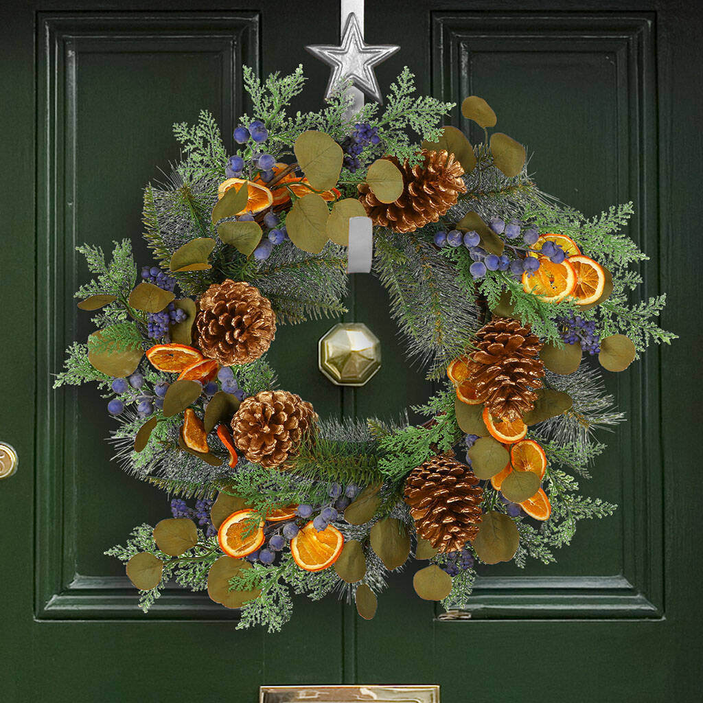 Wild Woodland Christmas Wreath By Dibor | notonthehighstreet.com
