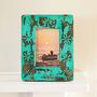 Varsha Handcrafted Wooden 6x4 Photo Frame By Paper High