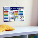 Childrens Educational Space Calendar By Craftly Ltd ...
