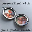 simple silver locket necklace by silk purse, sow's ear ...