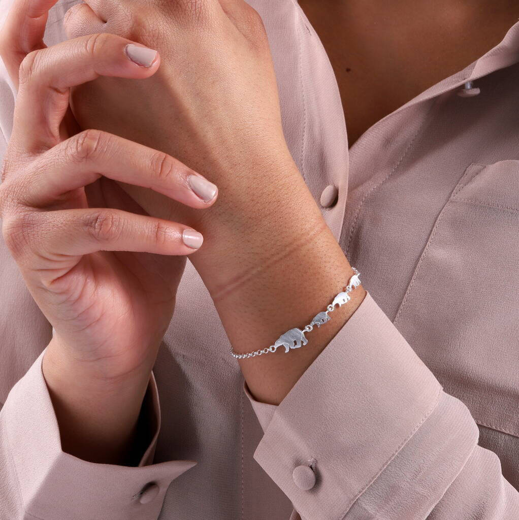 Mummy Bear Bracelet For Christmas By attic