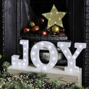 Christmas Light Up Letters By The Letterologists | notonthehighstreet.com