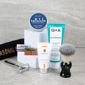 Classic Gentleman's Shaving Kit By The Personal Barber ...