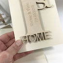 personalised first home card by hickory dickory designs ...
