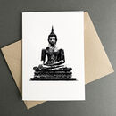 Encyclopaedic Buddha Card. Eco Friendly By Mimi & Mae ...