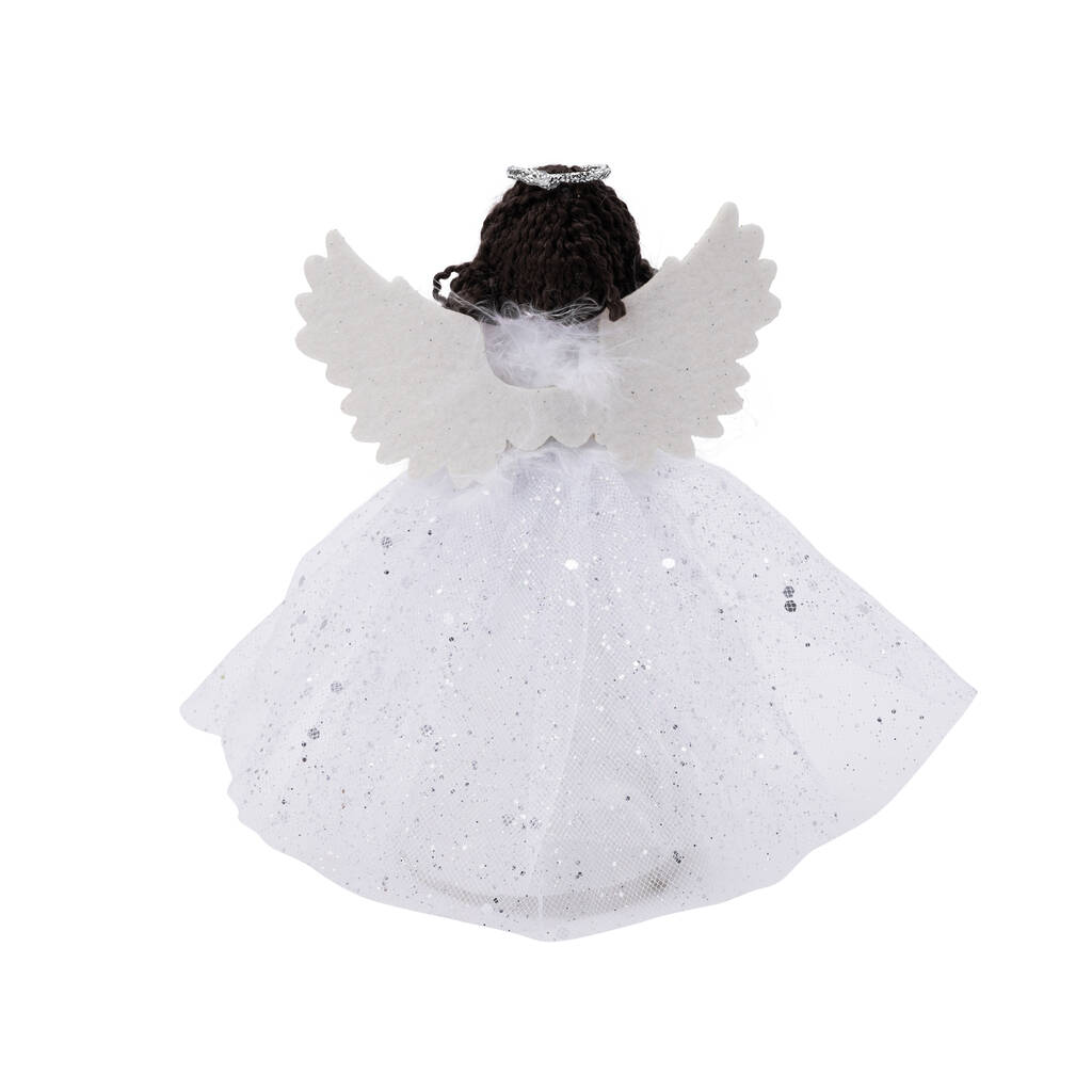 Christmas Tree Topper CGB Giftware | Christmas Light Up Angel Tree ...