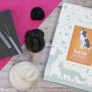 Border Collie Needle Felting Craft Kit By Hawthorn Handmade ...