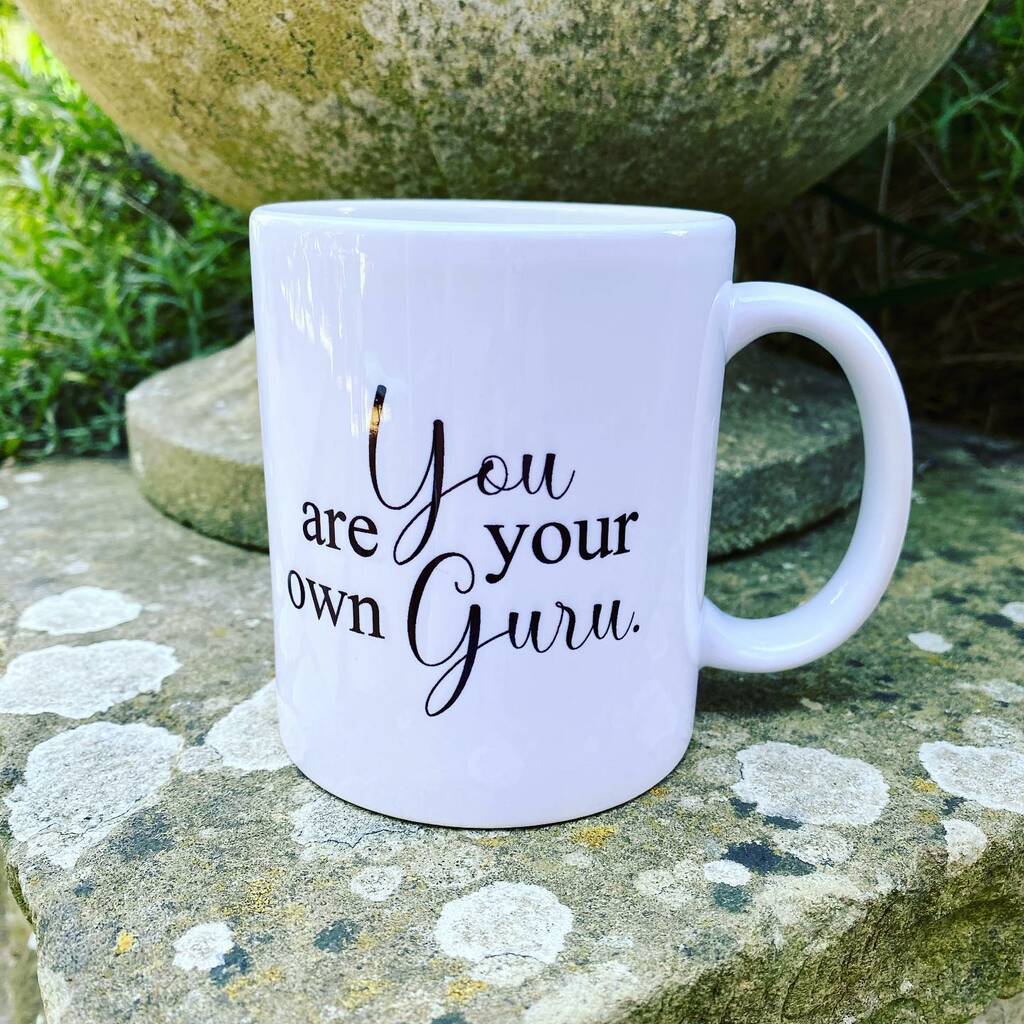 Gift Mug ~ Guru By Red Tent Tribe By The Red Tent Tribe ...