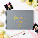 Personalised Hen Party Photo Album By Martha Brook | notonthehighstreet.com