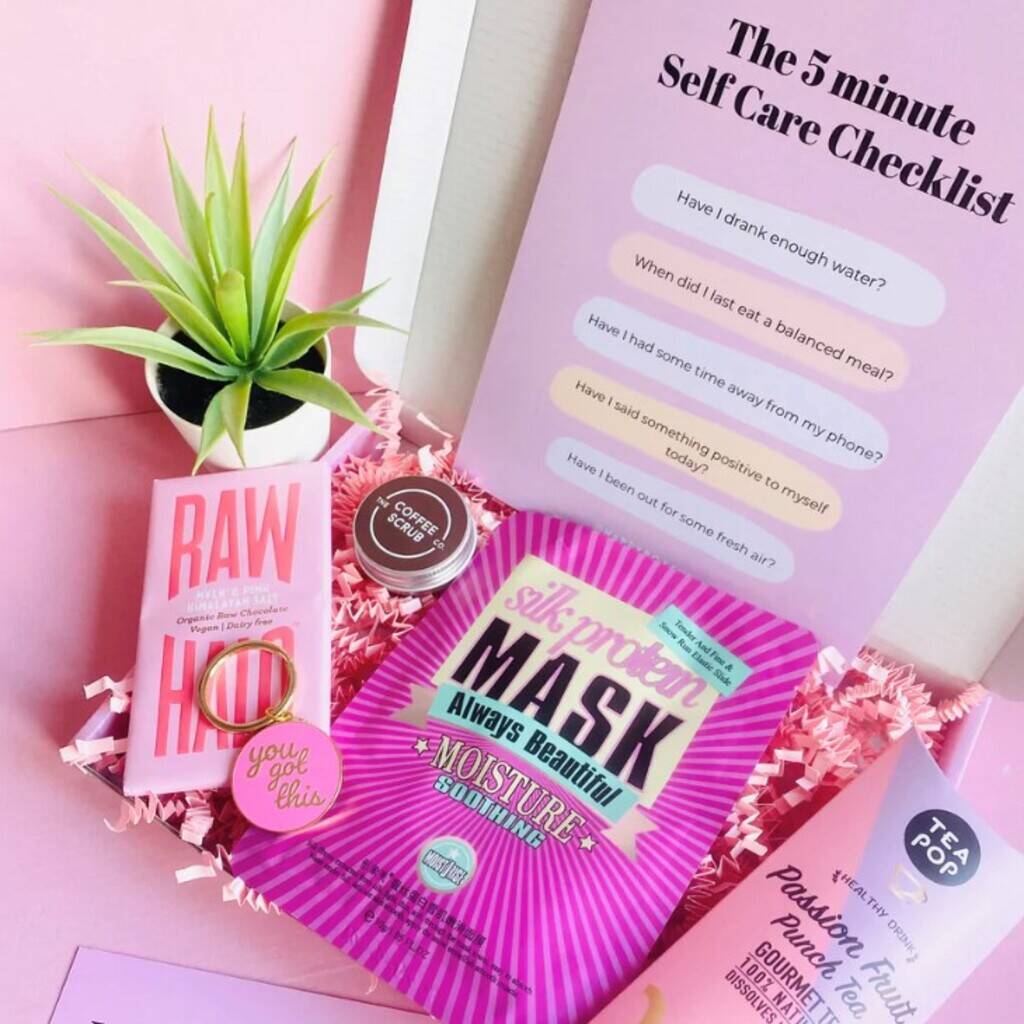 Take Five Box By Happy Boxx | notonthehighstreet.com