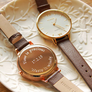 Personalised Watches for Her | notonthehighstreet.com