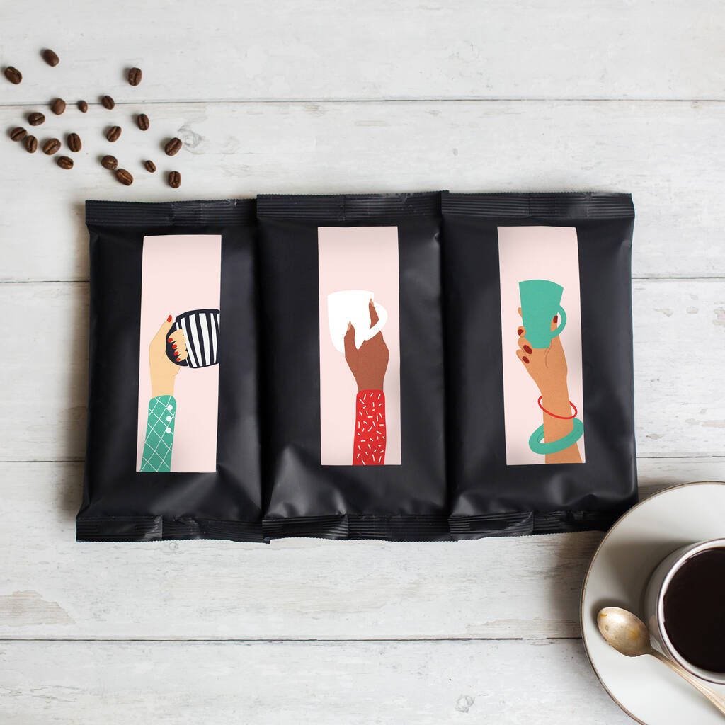 Anniversary Coffee Selection Gift By Sistir | notonthehighstreet.com