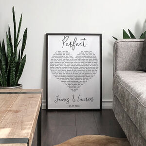 Personalised Typography Prints and Art | notonthehighstreet.com