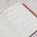 Minimalist Daily Gratitude Mindfulness Journal Undated By Faye Co ...