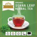 Organic Senna Leaf Tea 40 Bags Constipation Relief By Ausha ...