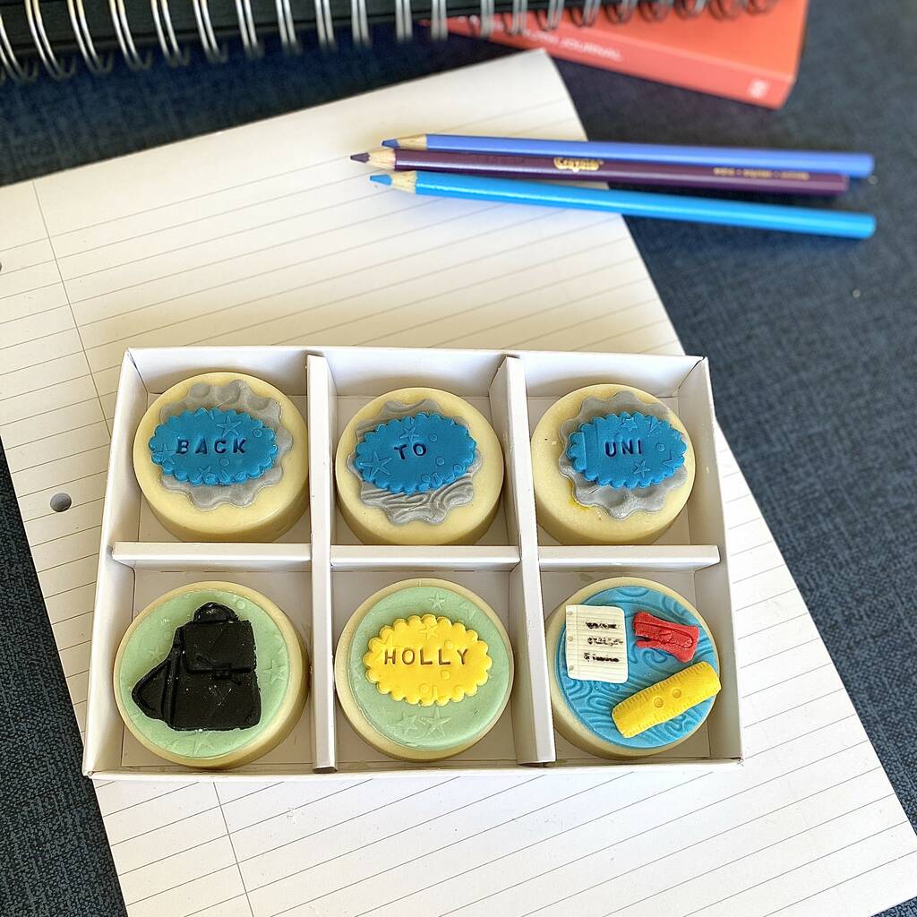 Back To School/University Oreo Gift Box By La di da Sweet Treats ...