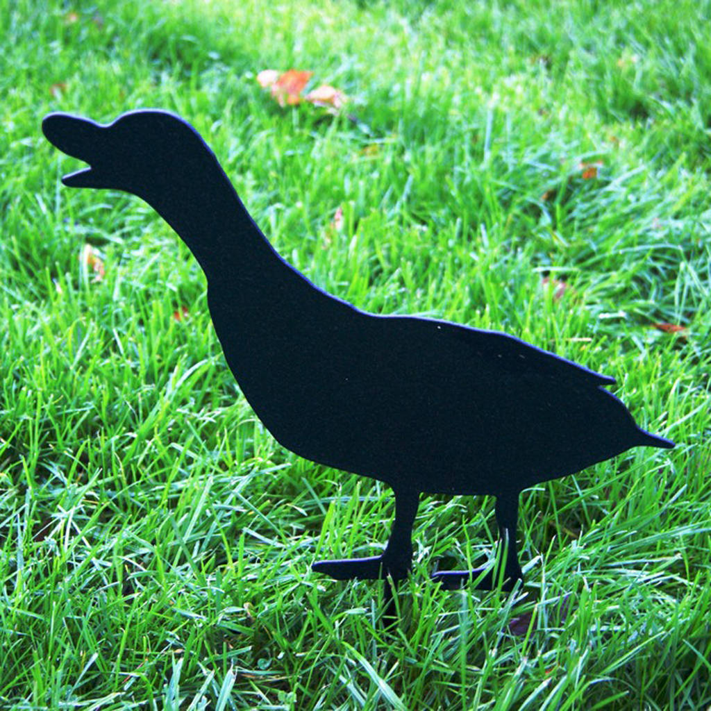 Duck, Rabbit Or Fairy Metal Garden Silhouette By The Orchard ...