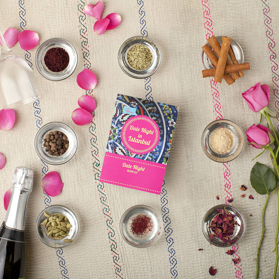 six month date night spice subscription by the spicery ...