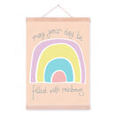 Pastel Abstract Rainbow Positive Art Print By Nelly's Treasures ...