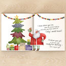 Letter From Santa Personalised Book By Letterfest | notonthehighstreet.com