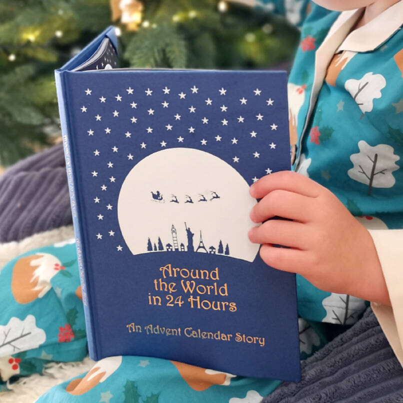 personalised advent calendar storybook by hello ruth ...