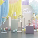 Pastel Streamer Party Backdrop By Ginger Ray | notonthehighstreet.com