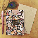 Mollusca Sea Shell Print A6 Greetings Cards By Also The Bison ...