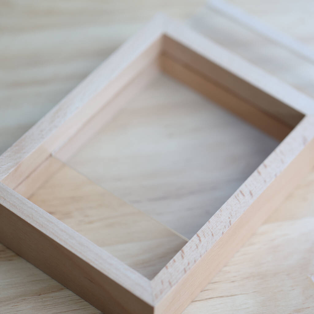 Pull Out Two Way Wooden Photo Frame By Studio Hop | notonthehighstreet.com