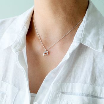 Thank You For Helping Me Tie The Knot Necklace By Attic ...