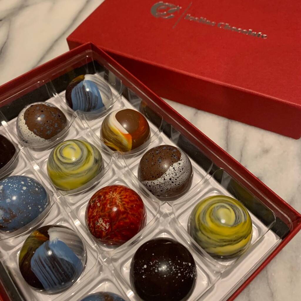 Design Your Own Box Of 12 Chocolates By izelias chocolate ...