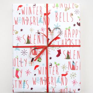 Christmas Wrapping Paper Set | Gift Wrap Sets