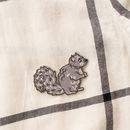 Squirrel Patch By Darwin Designs | notonthehighstreet.com