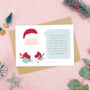 Personalised Santa Scratch Card By Joanne Hawker | notonthehighstreet.com