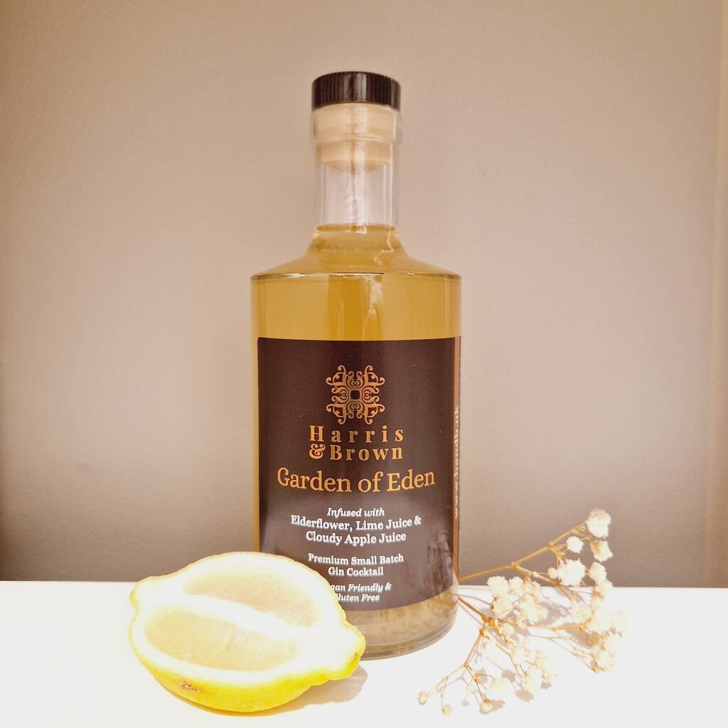 Garden Of Eden Pre Mixed Cocktail By Harris & Brown ...