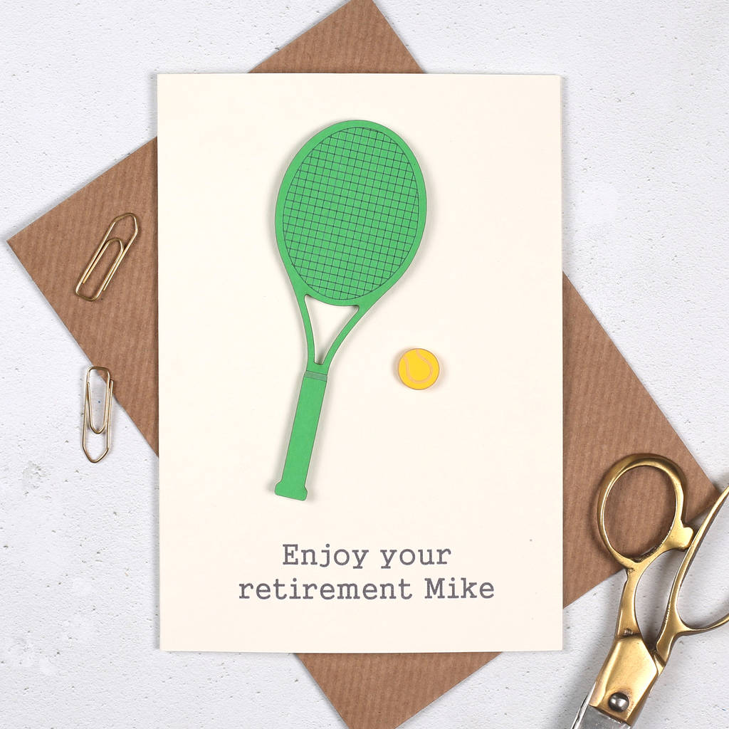Tennis Retirement Quotes
